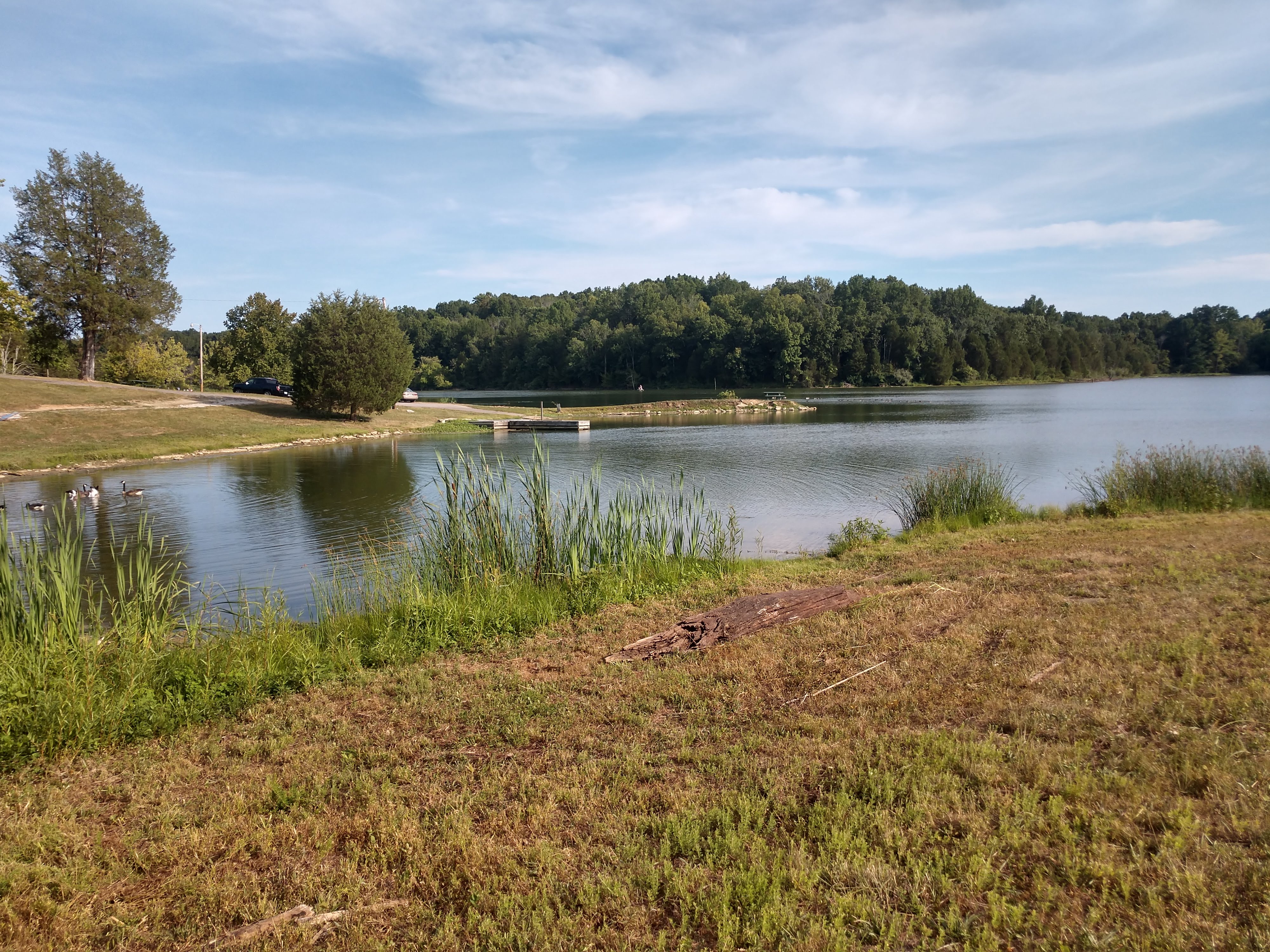 Dock Side View | Jefferson County Sportsmen's Club
